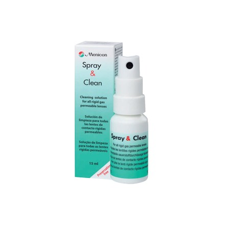 Menicon Spray & Clean 15ml - Michils Opticiens