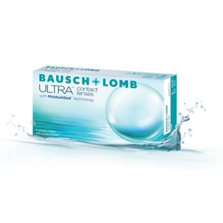 Baush & Lomb ULTRA lentilles